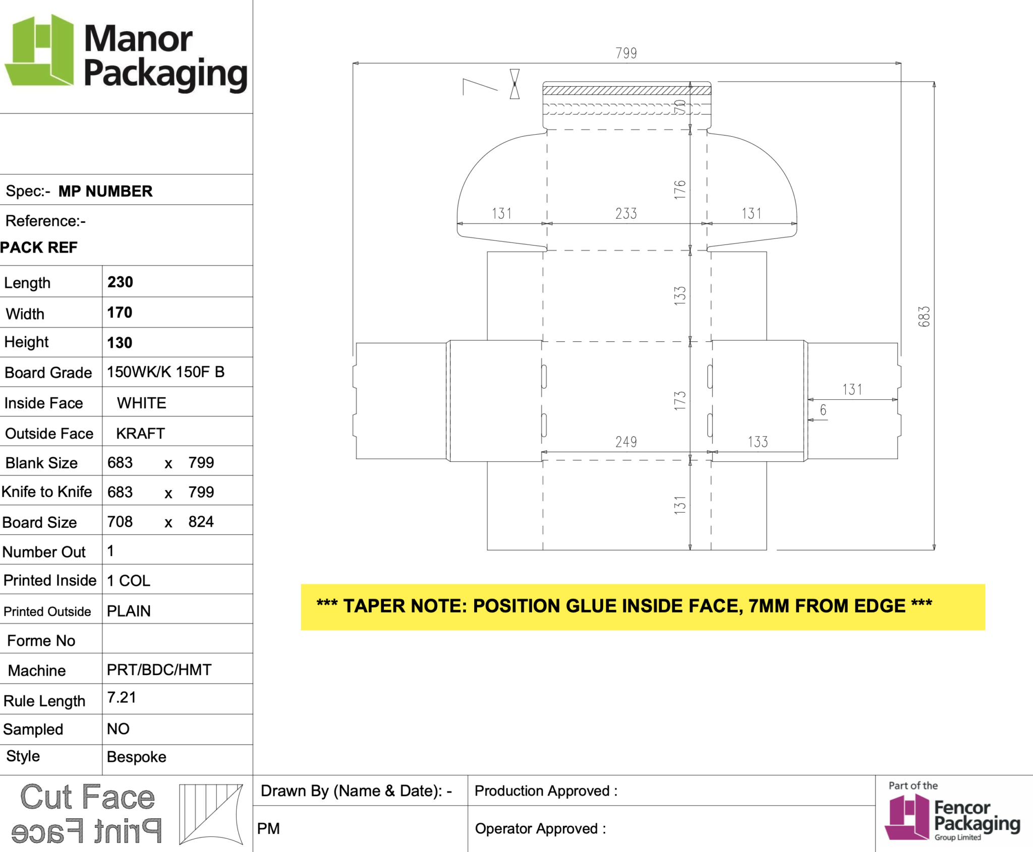 Manor Packaging