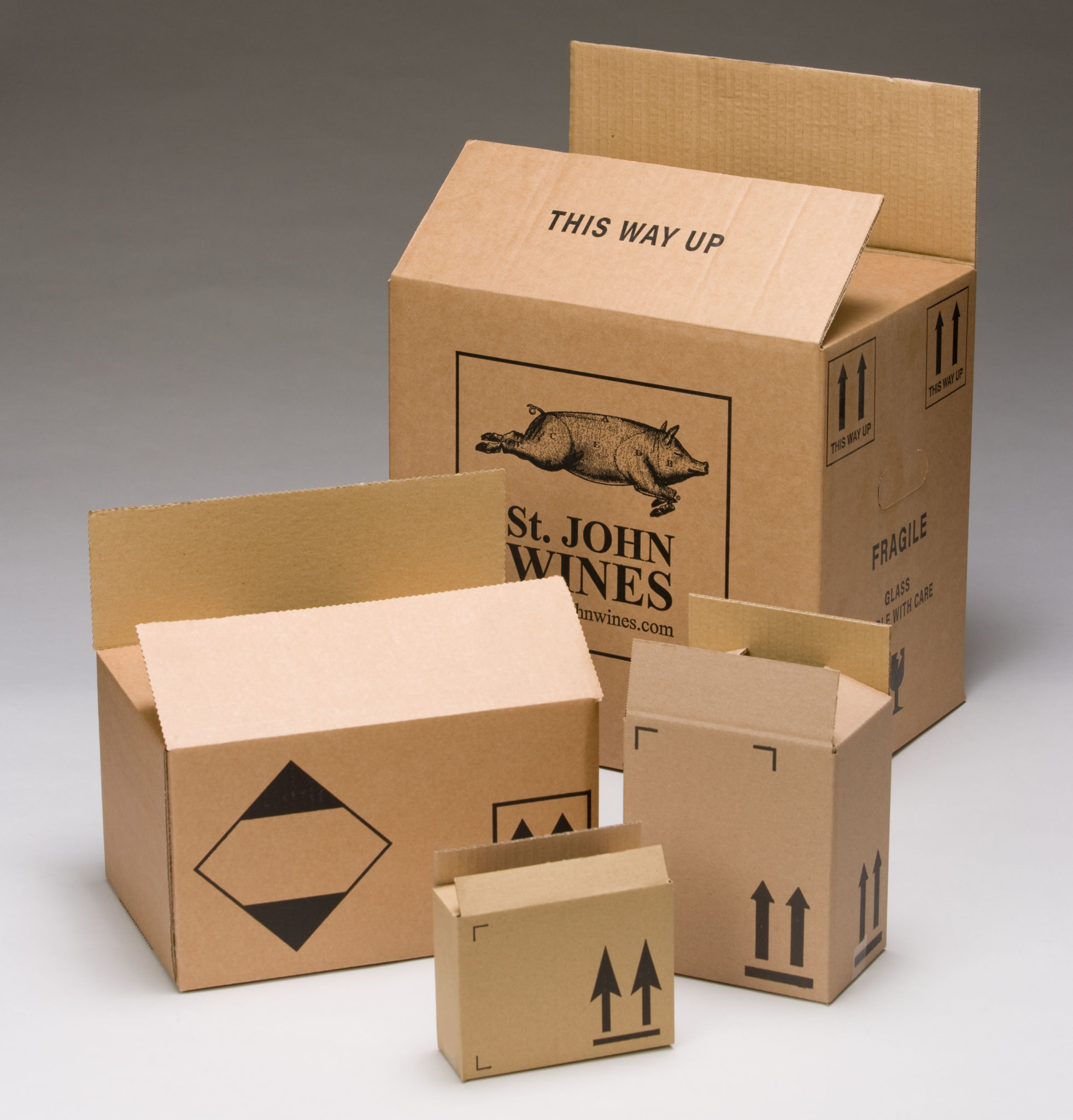 Glued Cases | Manor Packaging